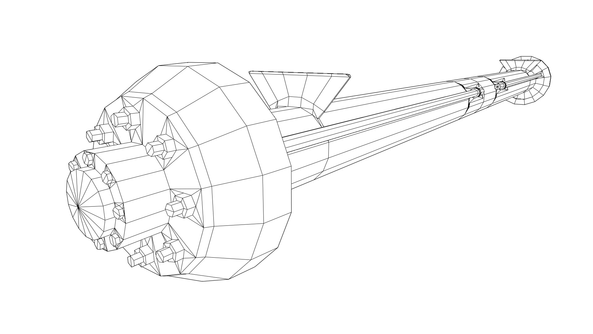 Free Low Poly Rear Axle With Drum Brakes Model - TurboSquid 2258390