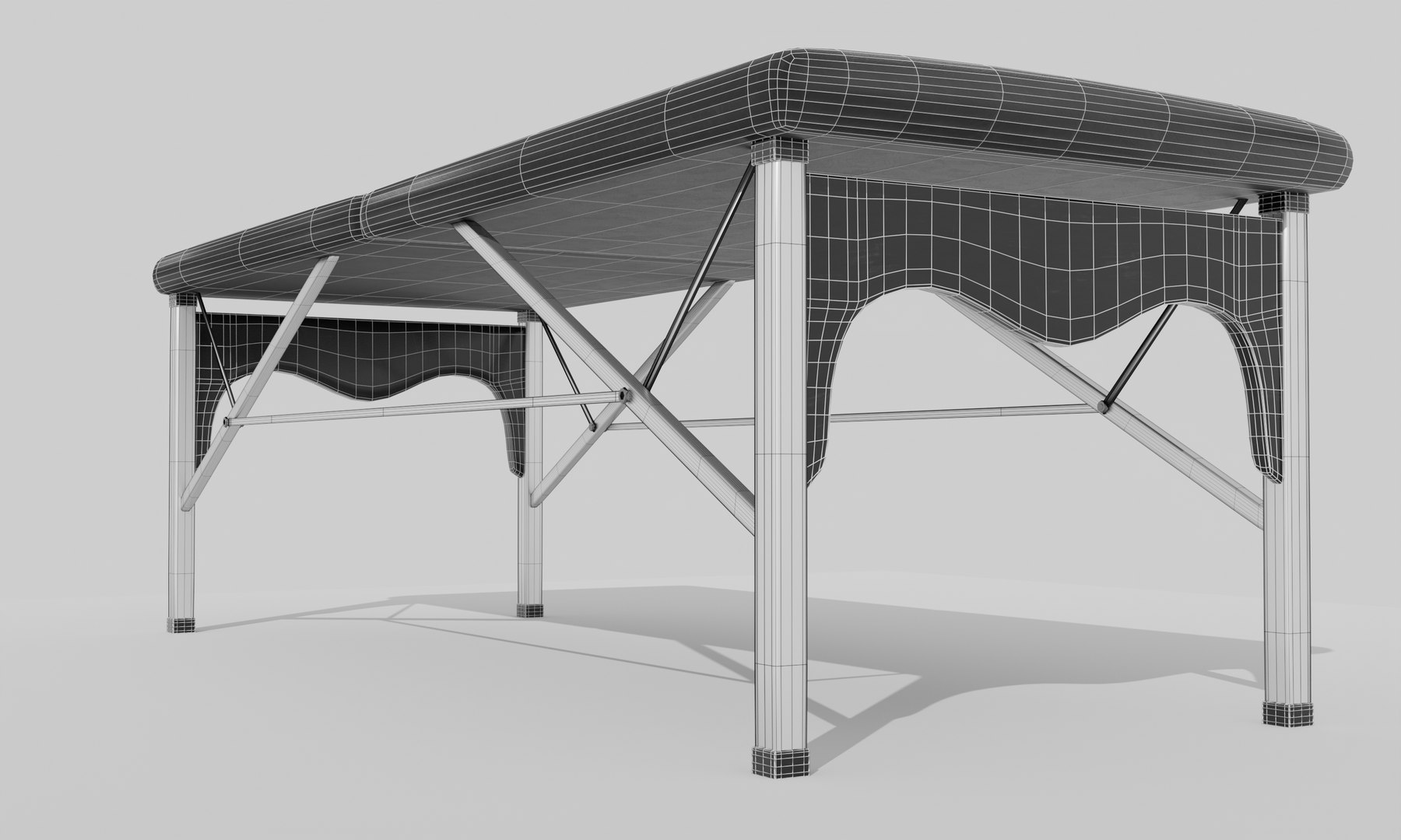 Stretcher 3D model - TurboSquid 1622098