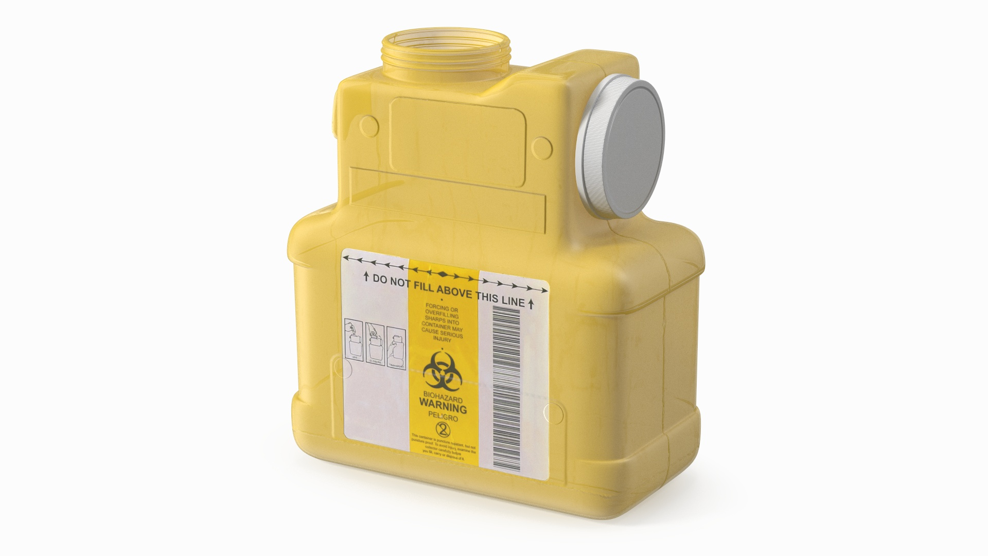 3D Medical Sharps Container - TurboSquid 2406494