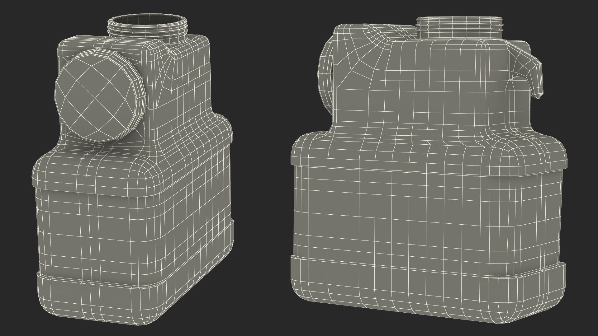 3D Medical Sharps Container - TurboSquid 2406494