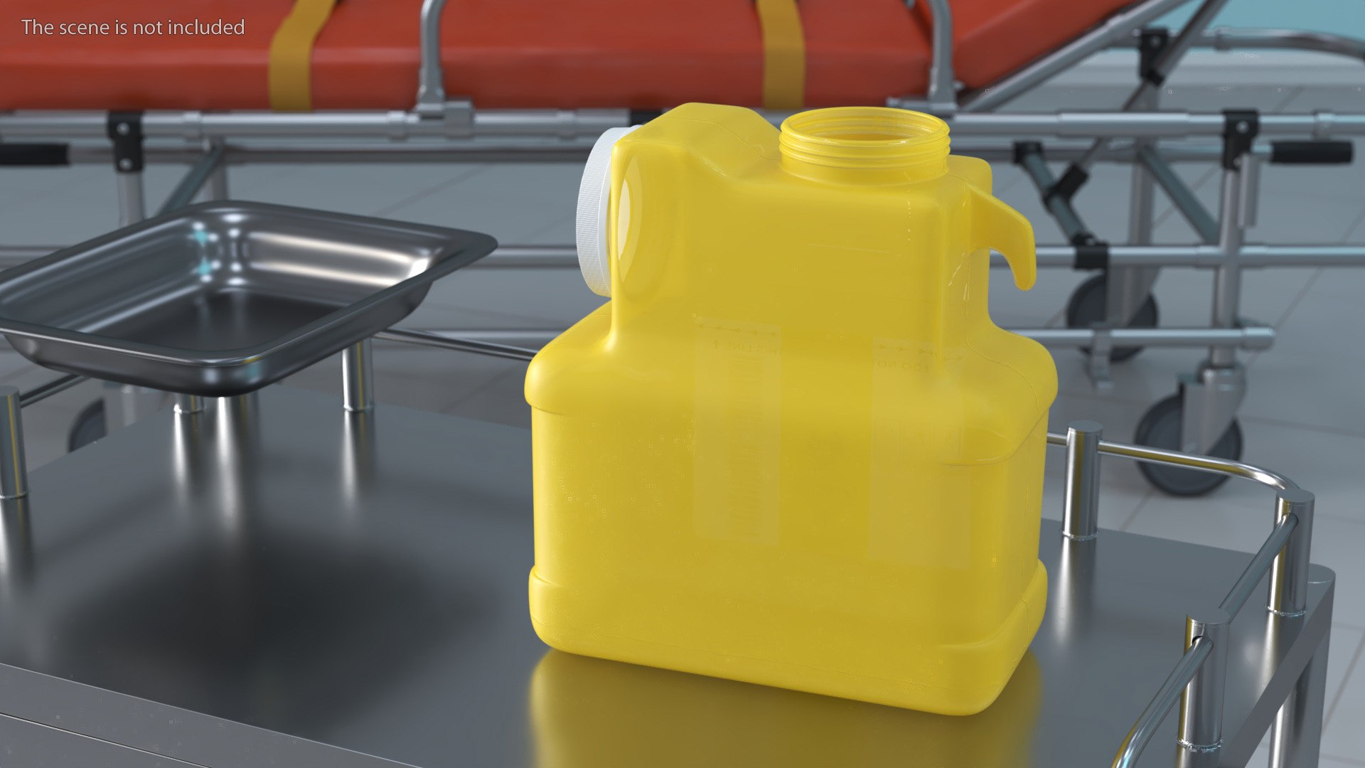3D Medical Sharps Container - TurboSquid 2406494