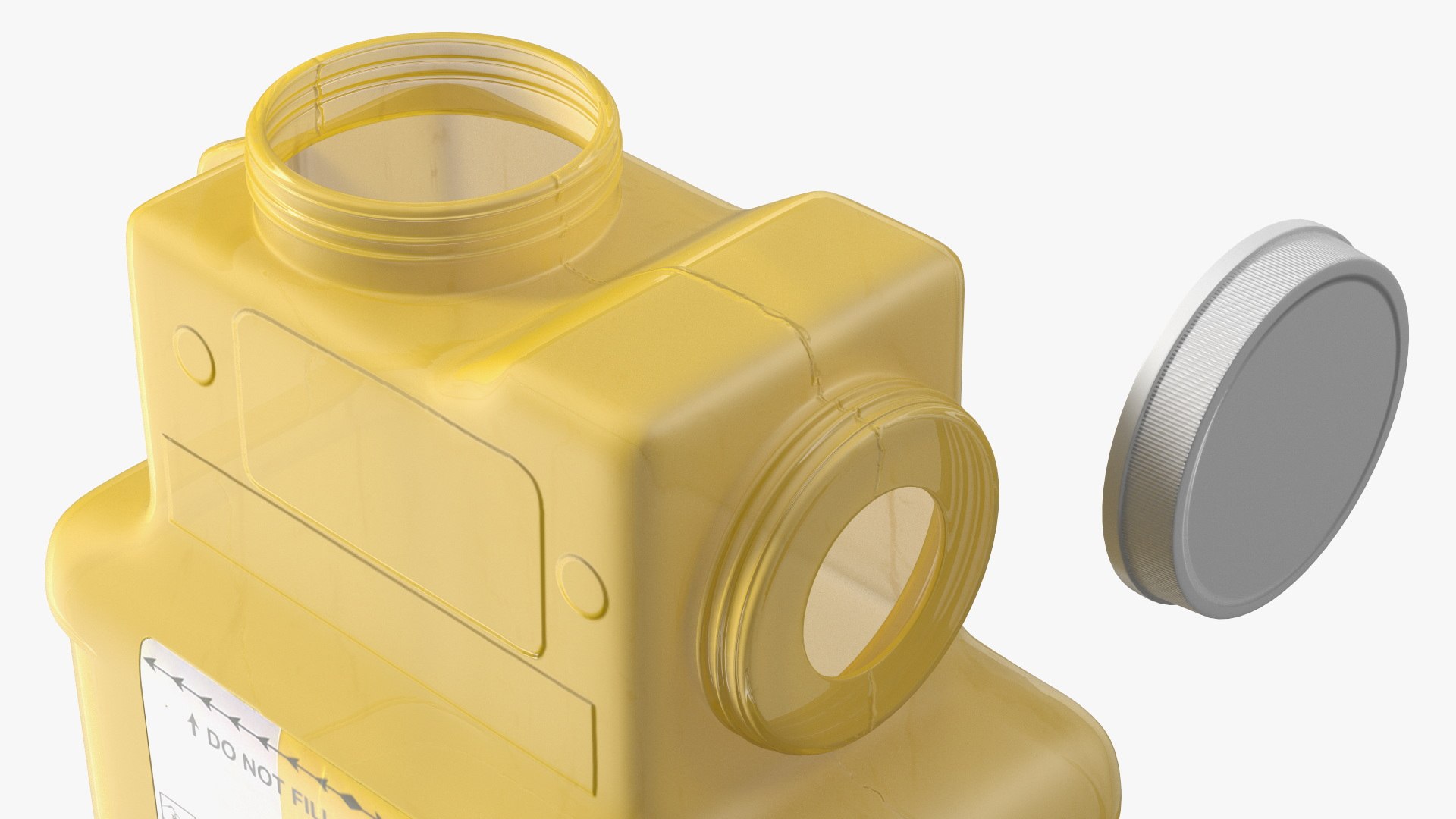 3D Medical Sharps Container - TurboSquid 2406494