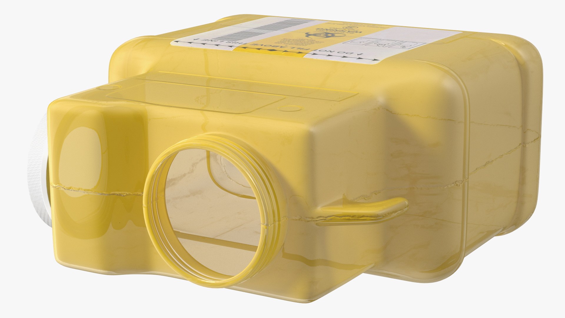 3D Medical Sharps Container - TurboSquid 2406494