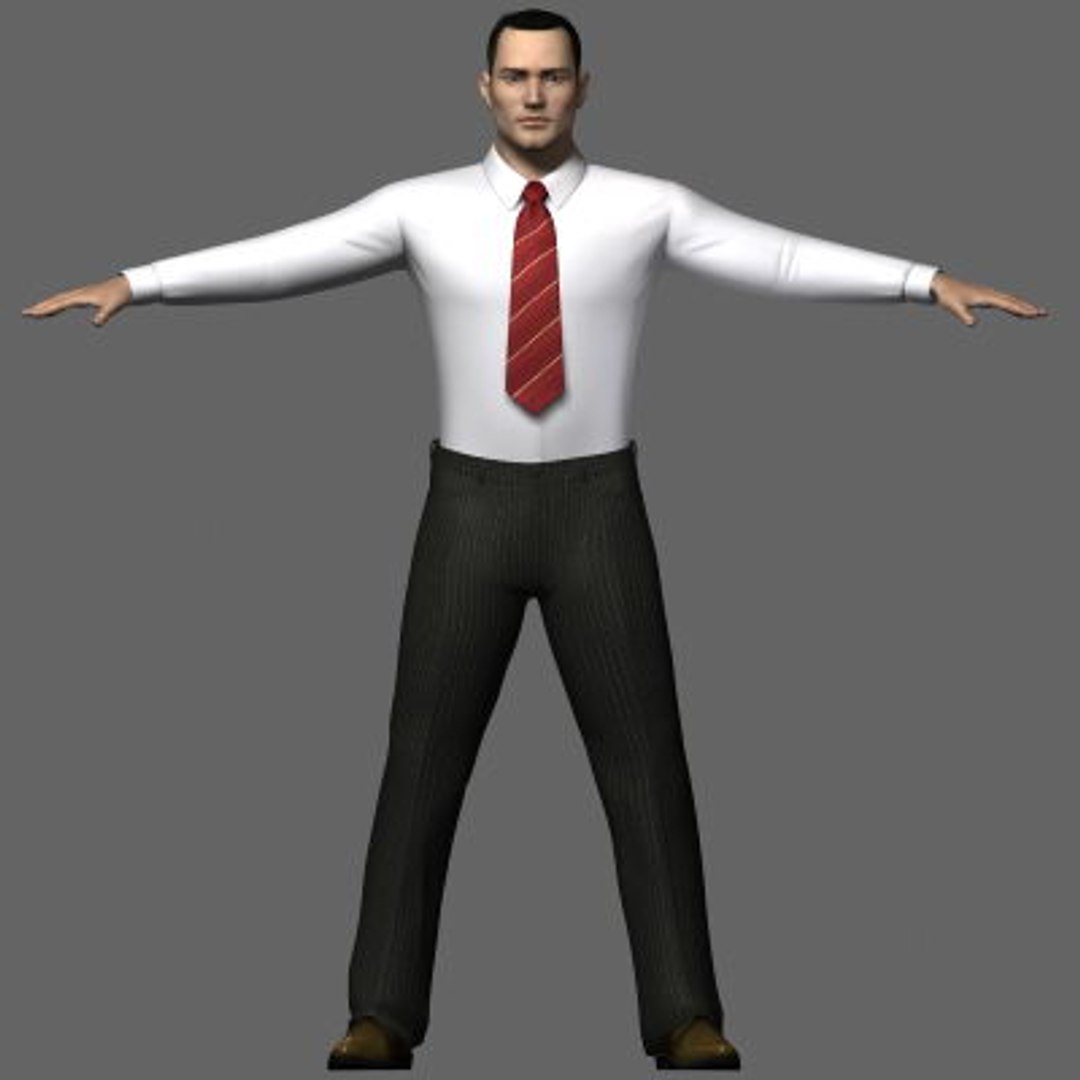 Eric - Various Formats 3d Model