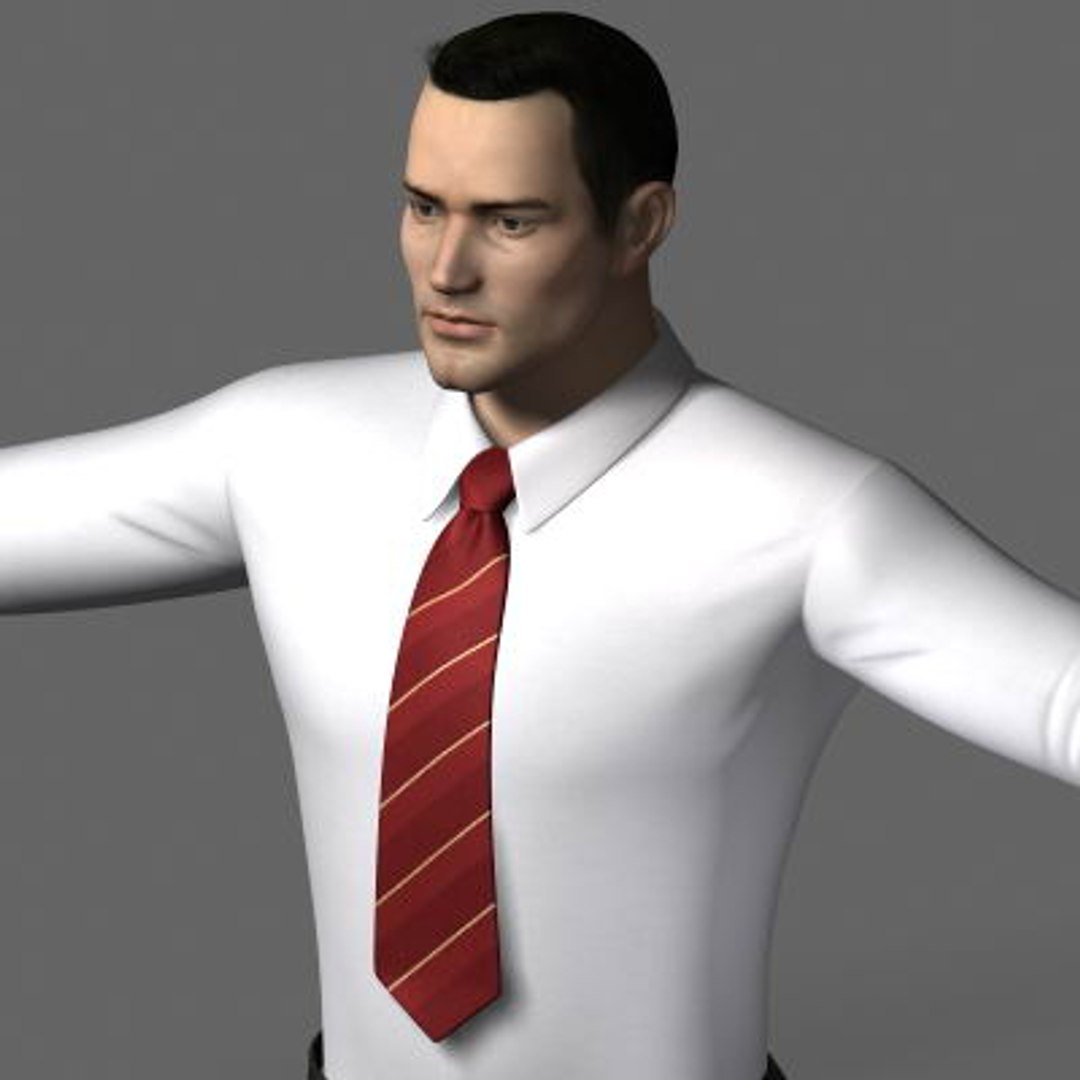 Eric - Various Formats 3d Model