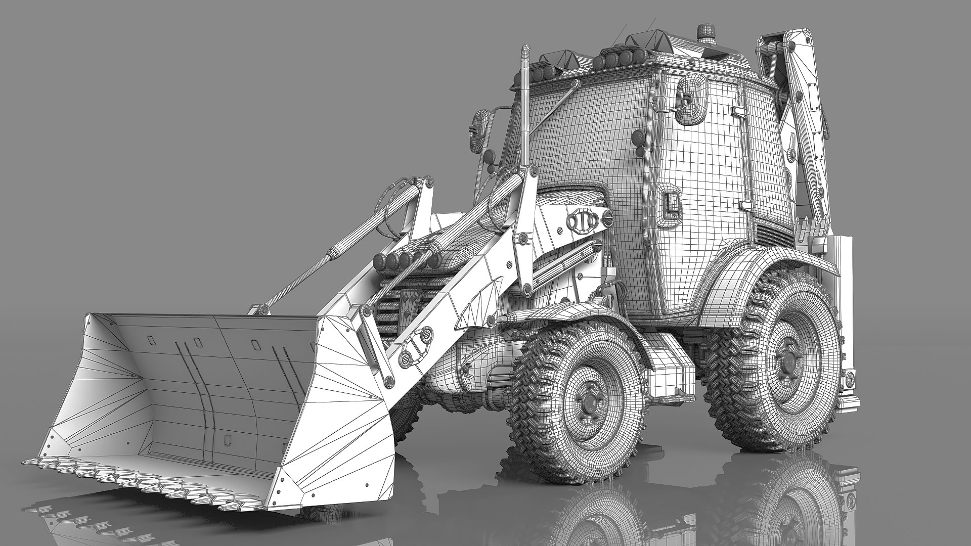 Bull Dozer 3D model - TurboSquid 2142815