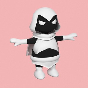 Game Character STL Models for Download | TurboSquid