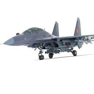 3D Sukhoi Su-35 Models - Browse & Download Formats - TurboSquid