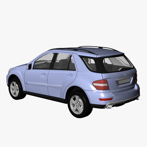 3d model suv m-class