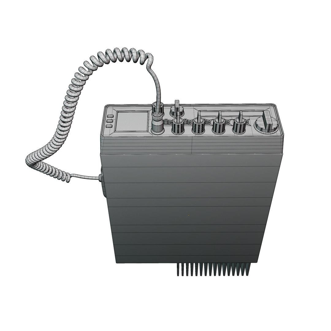 Stryker CB Radio 3D Model - TurboSquid 1773668