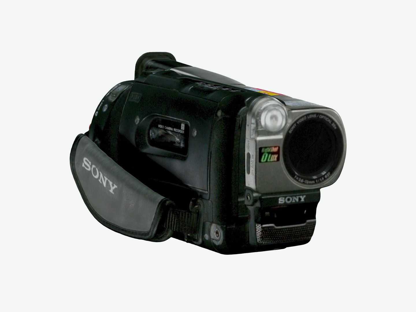 3D Model Sony Handycam Scan 4K - TurboSquid 2506469
