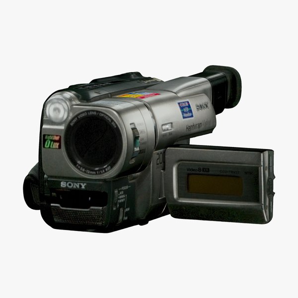 modelo 3d Sony Handycam Scan 4K - TurboSquid 2506469
