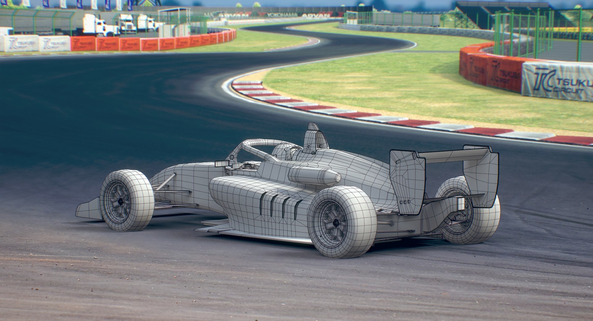 Tatuus USF-22 Season 2022 Race Car White Mockup 3D model - TurboSquid ...
