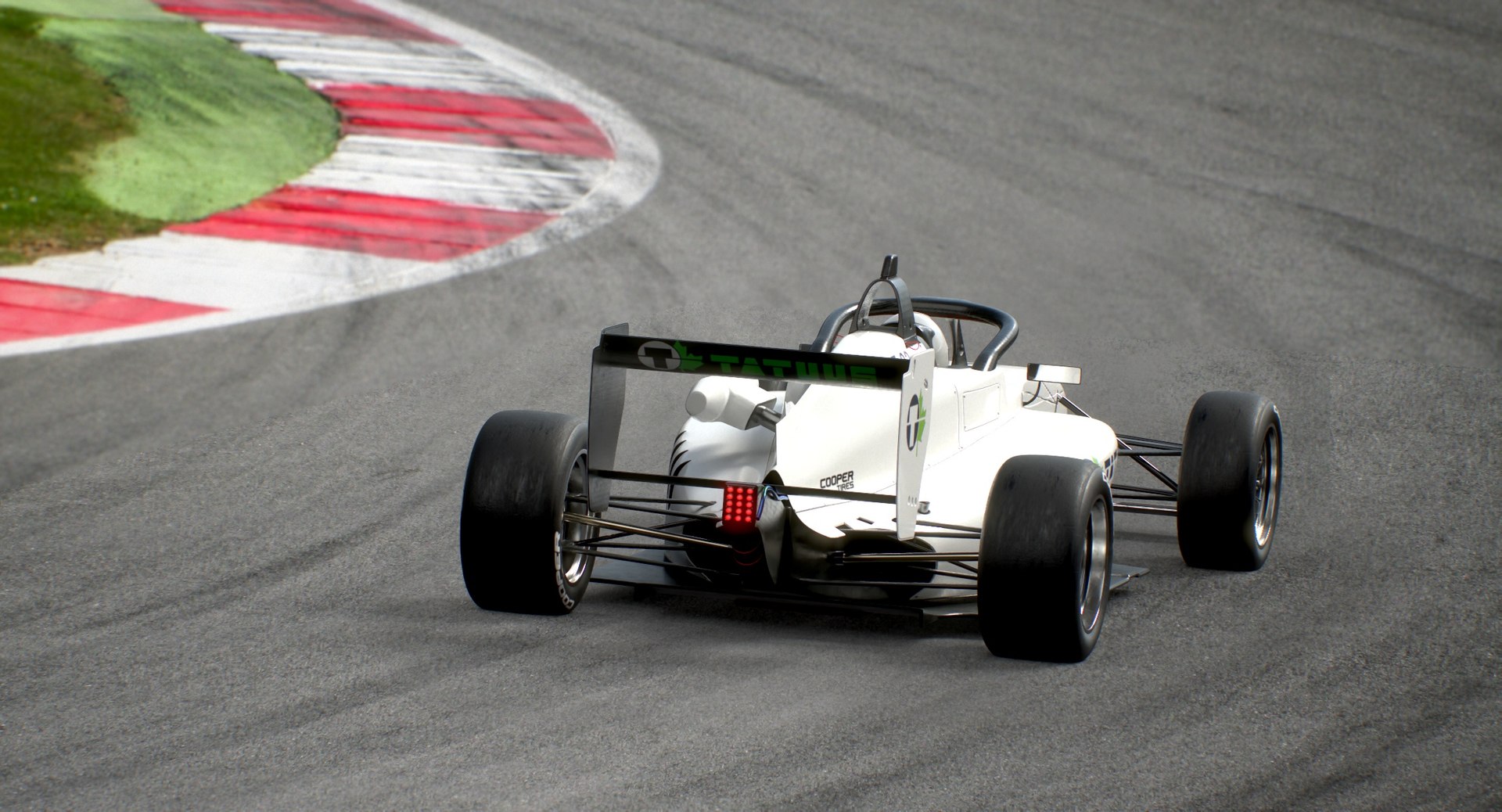 Tatuus USF-22 Season 2022 Race Car White Mockup 3D model - TurboSquid ...