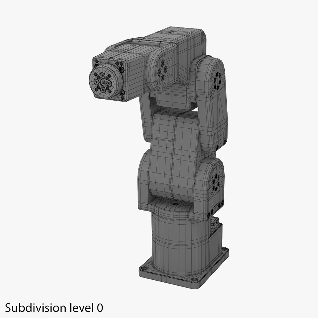 3D Industrial Robot Meca500 - TurboSquid 1186058