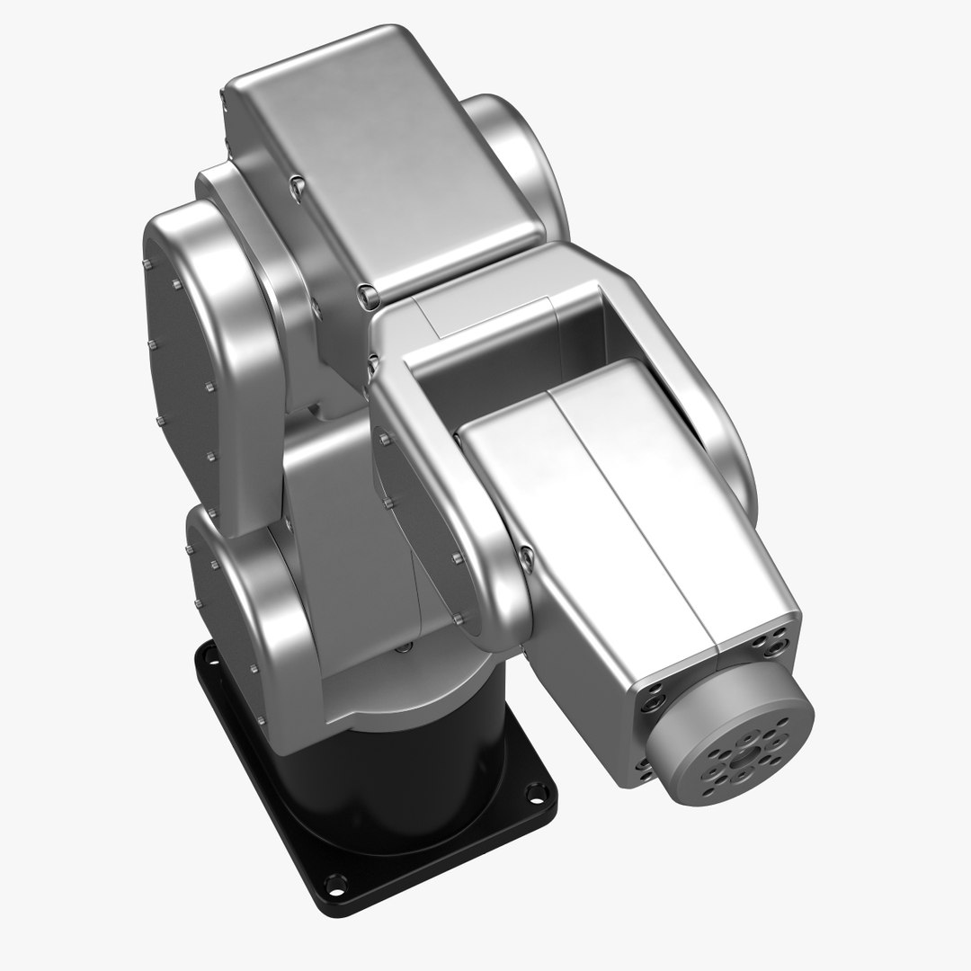 3D Industrial Robot Meca500 - TurboSquid 1186058