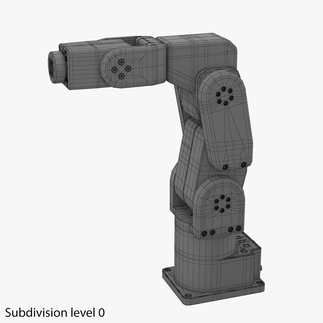 3D Industrial Robot Meca500 - TurboSquid 1186058