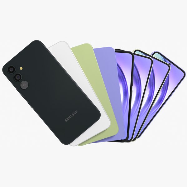 Samsung Galaxy A54 5G All Colors 3D 모델 - TurboSquid 2041391