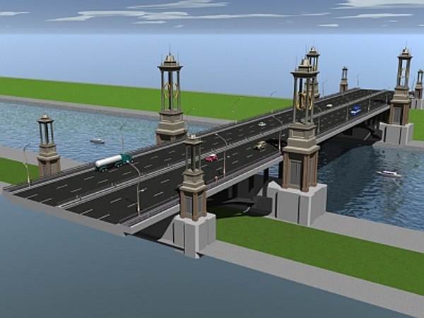 3ds max bridge heritage