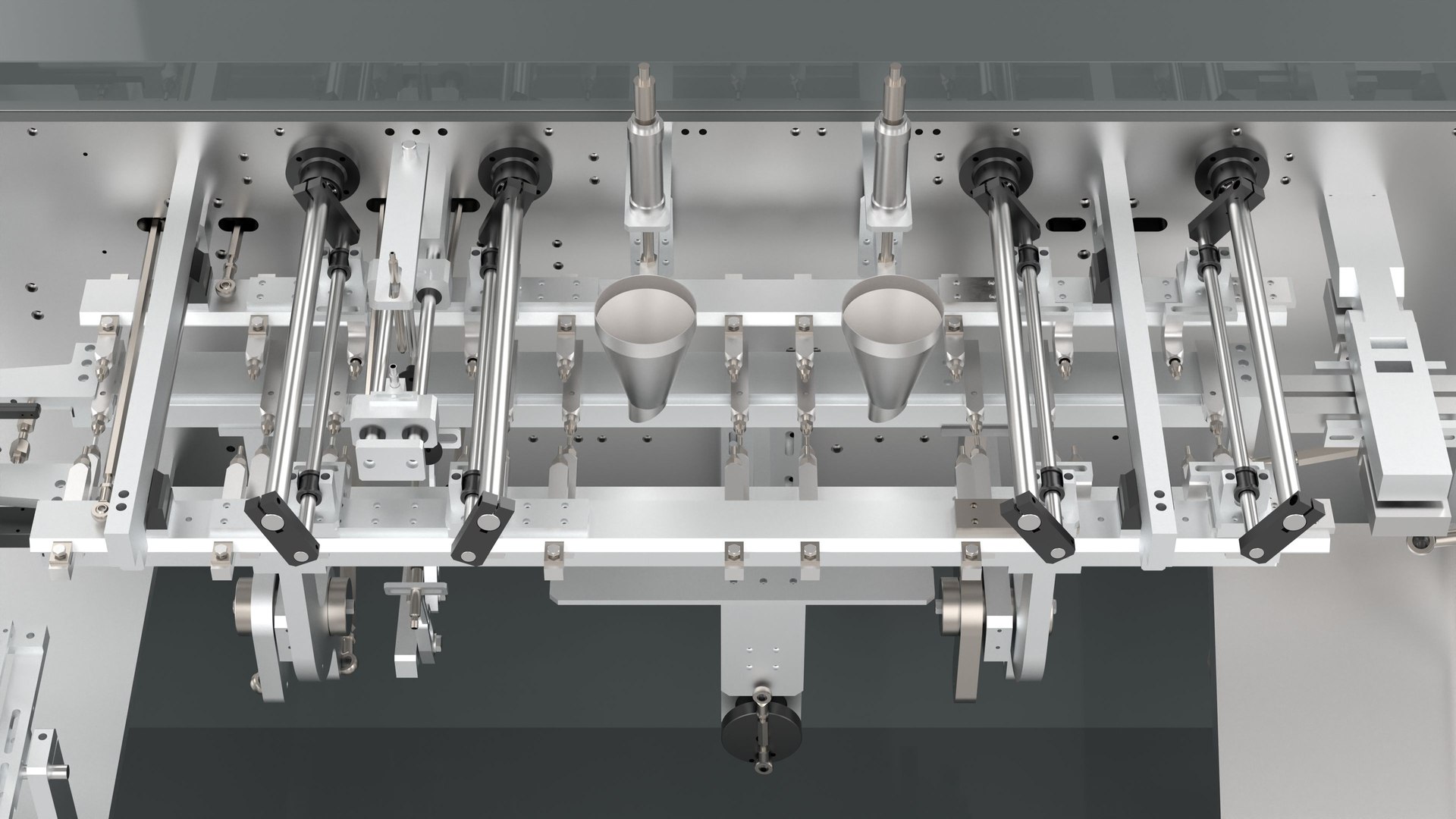 Automatic Bag Feeding Horizontal Packaging Machine 3D Model ...