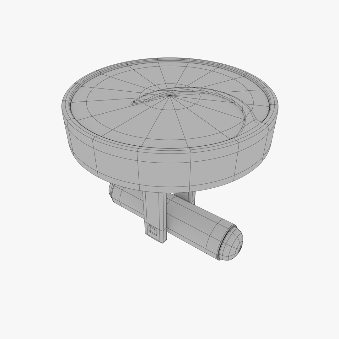 cufflinks collada dae 3d model