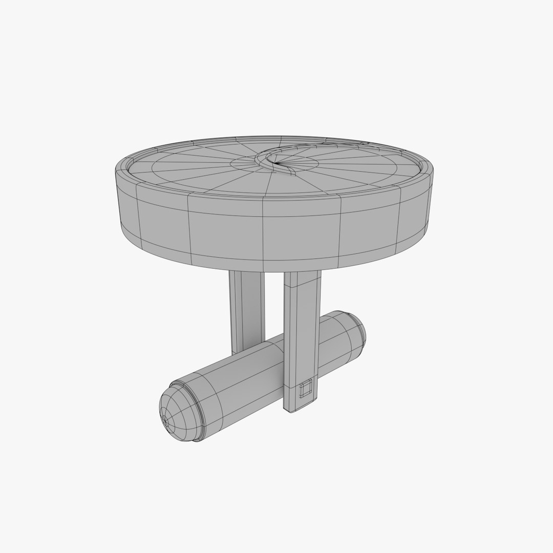 cufflinks collada dae 3d model