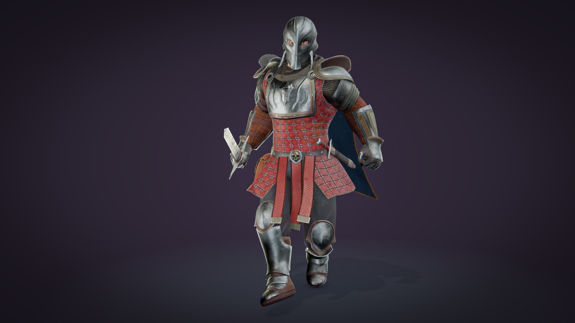 3D Anselm Knight - TurboSquid 1795017