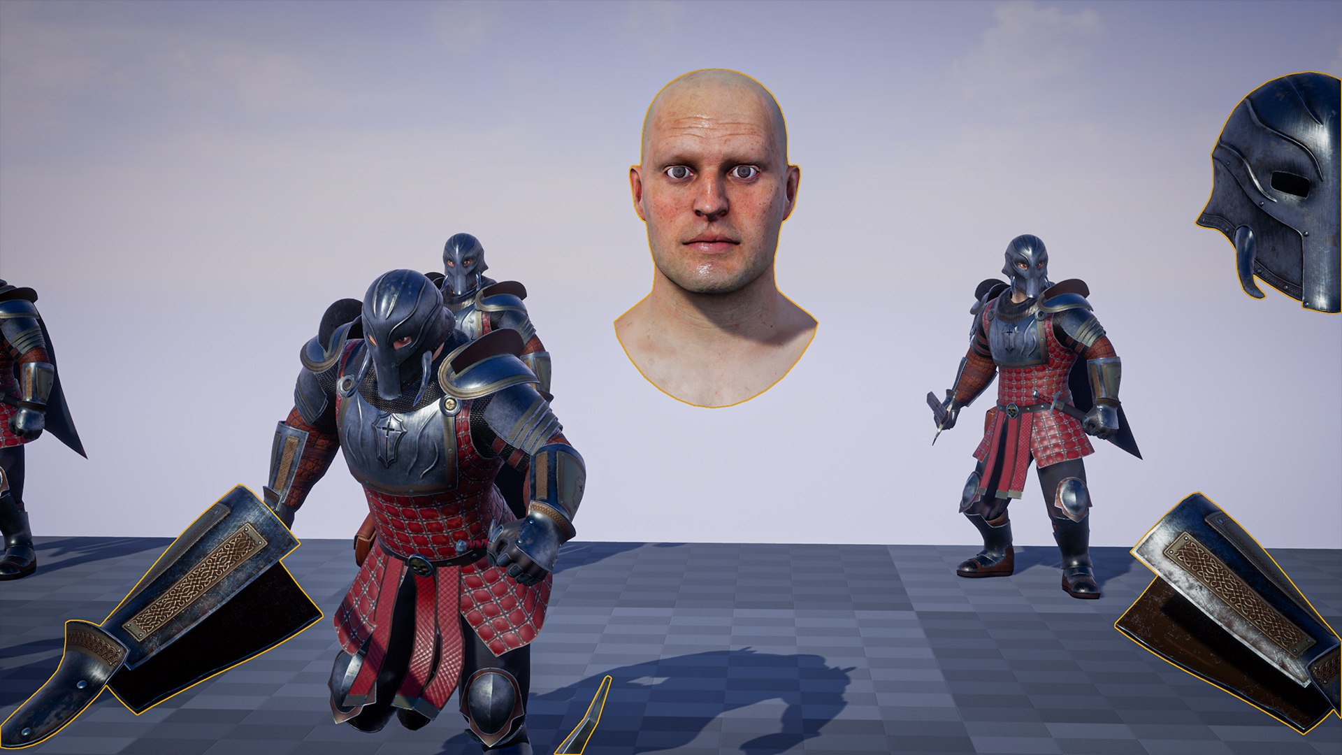 3D Anselm Knight - TurboSquid 1795017