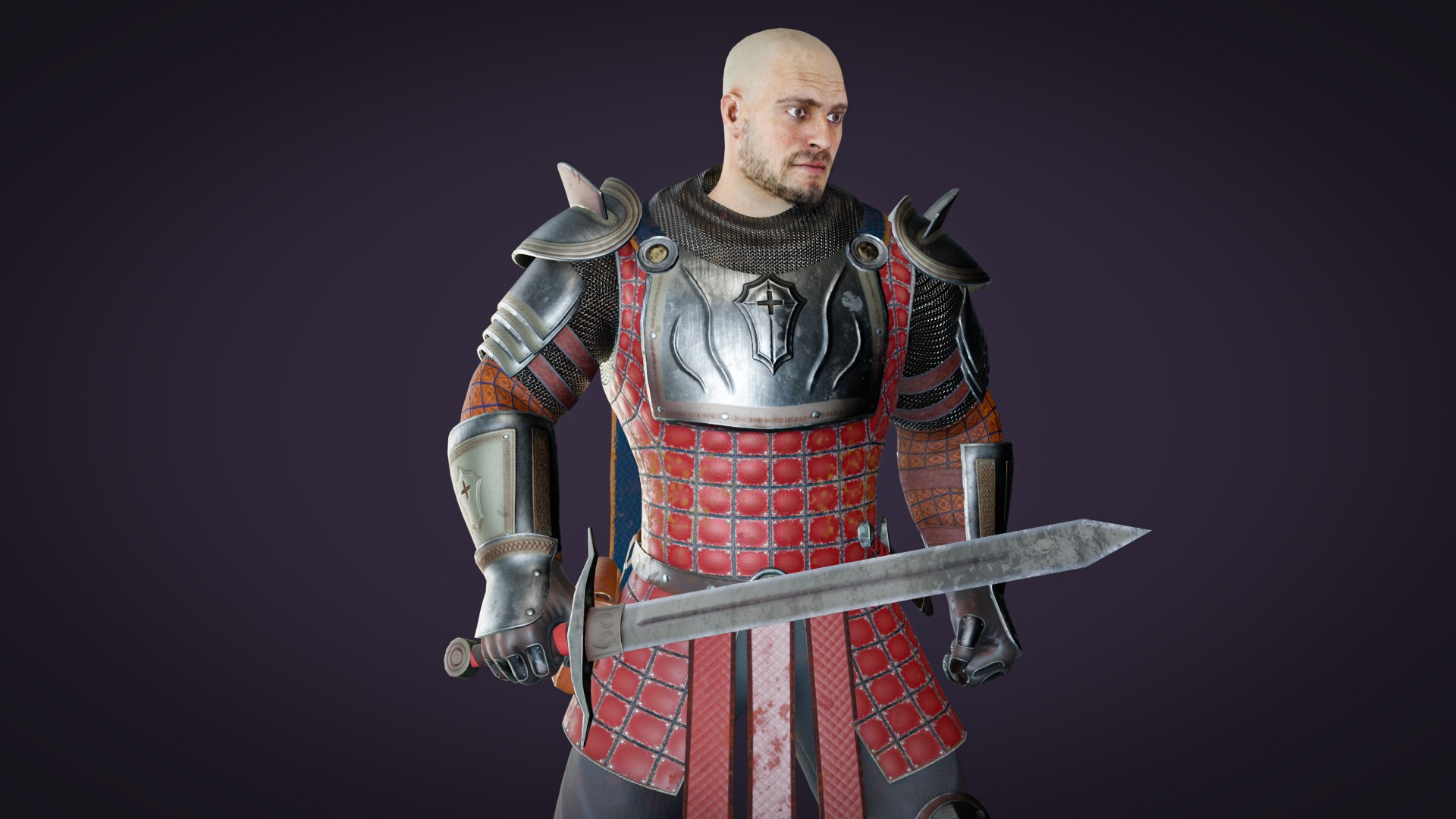 3D Anselm Knight - TurboSquid 1795017