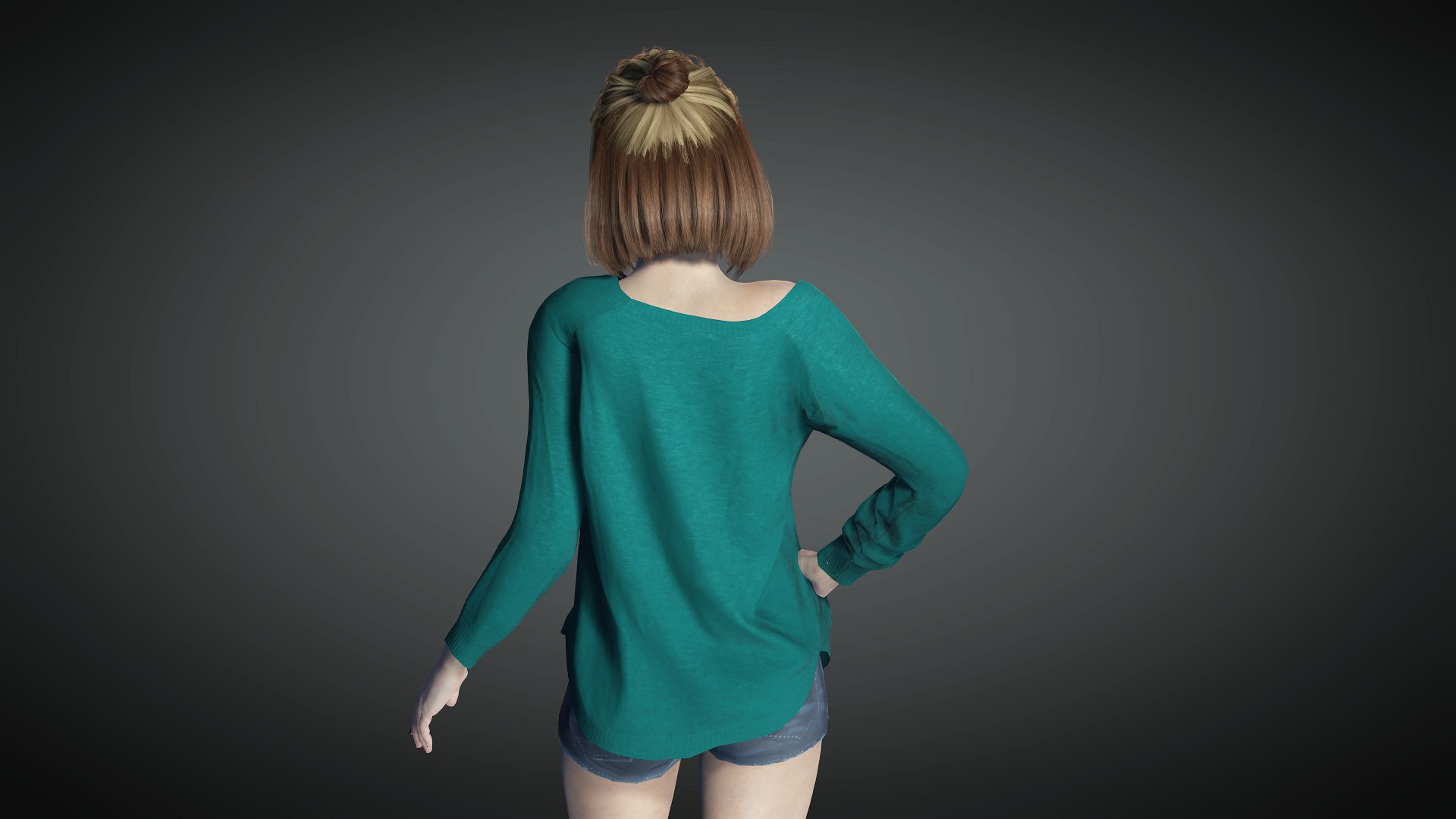 AAA Realistic Female Character 08 3D Model - TurboSquid 1877628