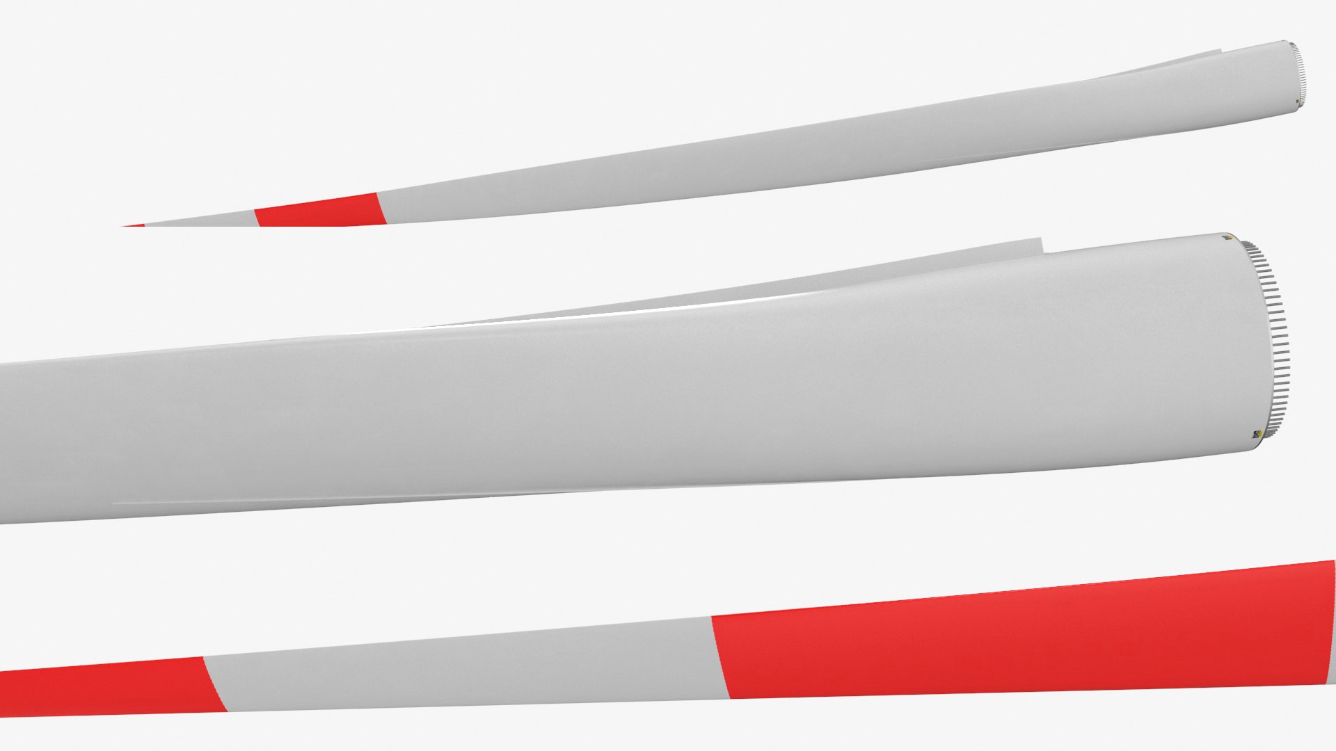 3D Model Offshore Wind Turbine Rotor Blade - TurboSquid 2217917