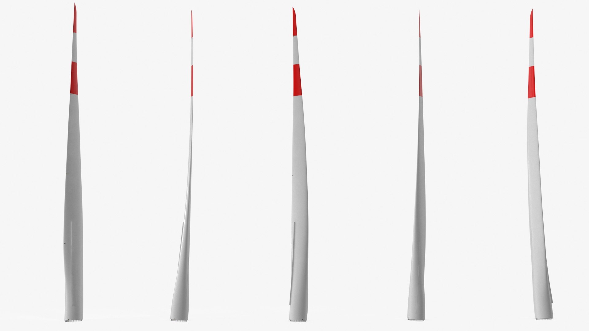 3D Model Offshore Wind Turbine Rotor Blade - TurboSquid 2217917