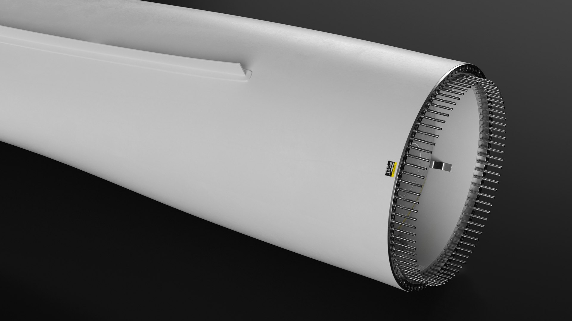3D Model Offshore Wind Turbine Rotor Blade - TurboSquid 2217917
