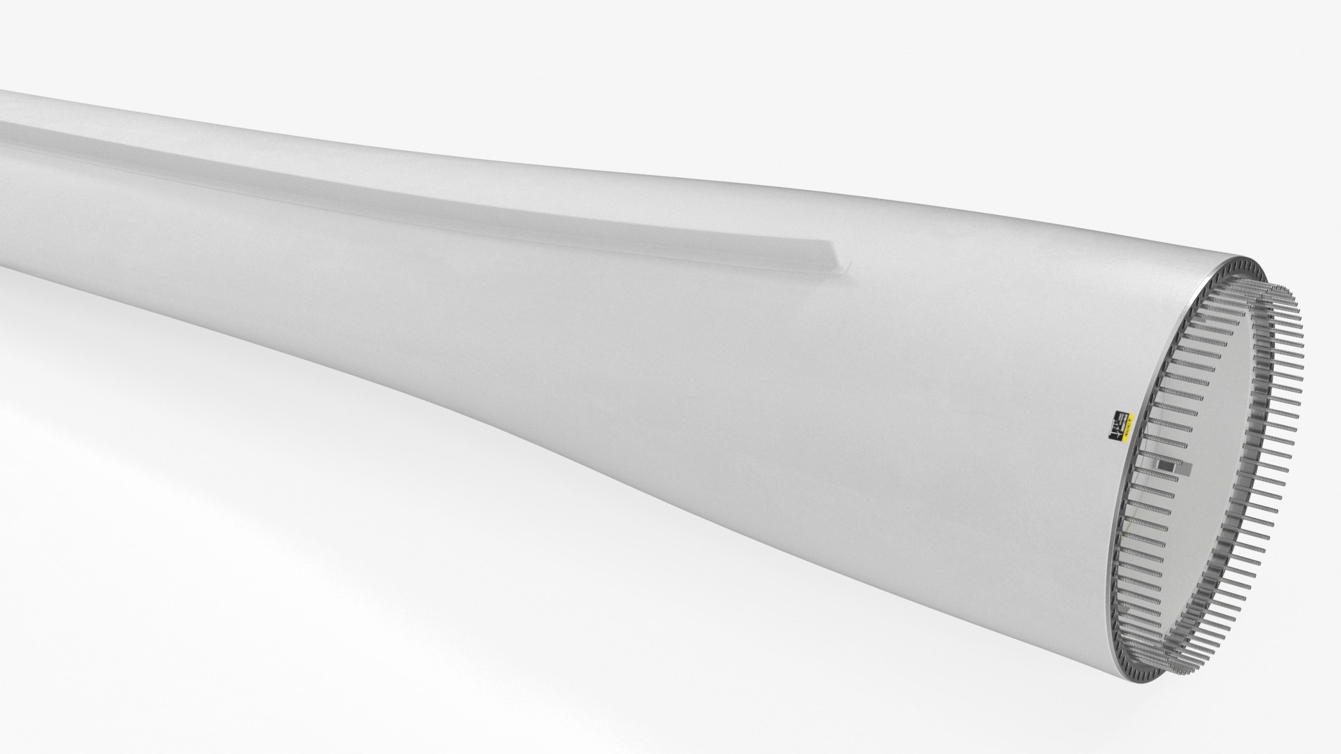 3D Model Offshore Wind Turbine Rotor Blade - TurboSquid 2217917