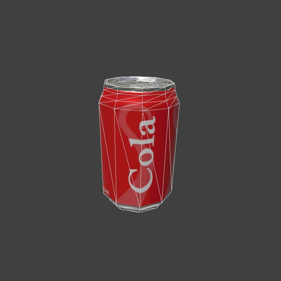 Cola 3D Model - TurboSquid 1194105