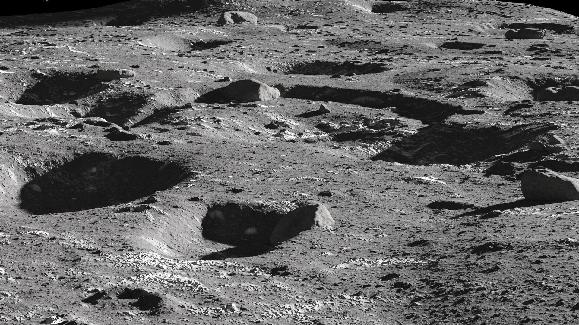 Moon Mars Surface 3D - TurboSquid 1678486