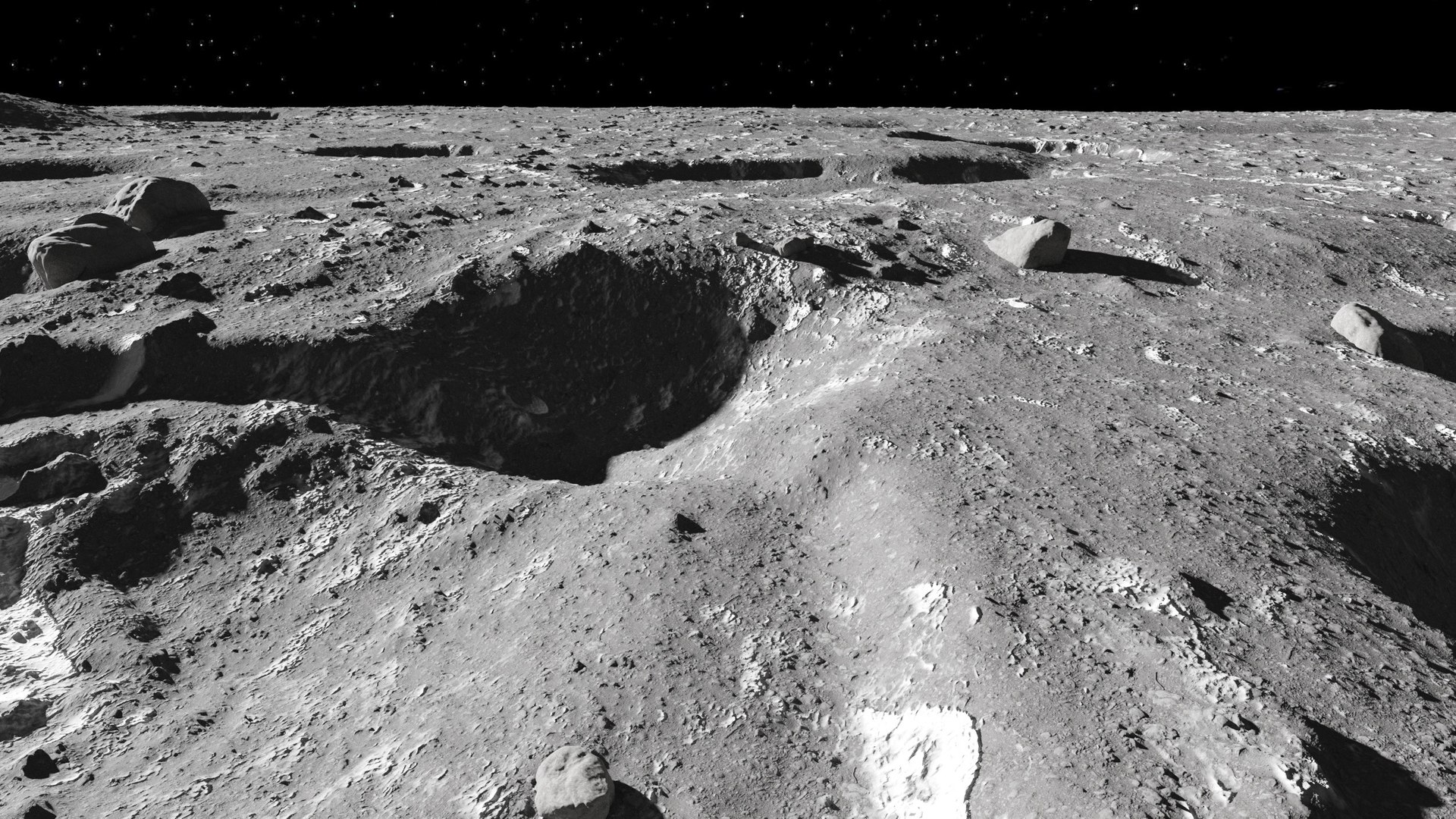 Moon Mars Surface 3D - TurboSquid 1678486