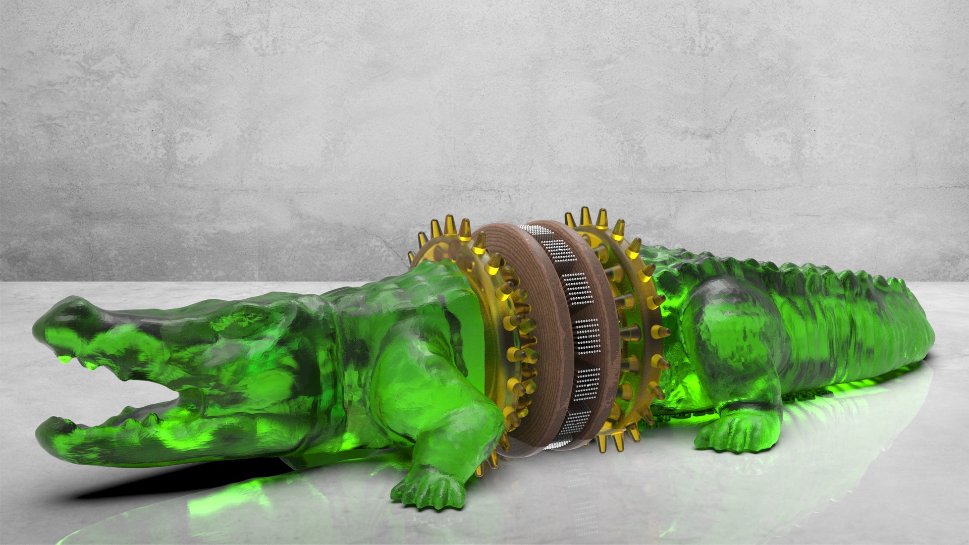 Dog Chewy Toy - Crocodile 3D Model - TurboSquid 2053026