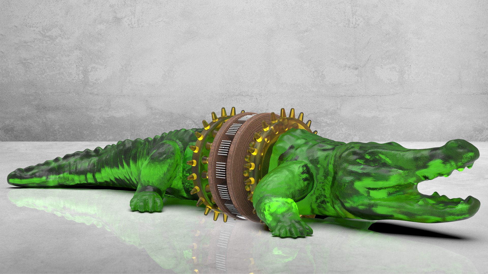 Dog Chewy Toy - Crocodile 3D Model - TurboSquid 2053026