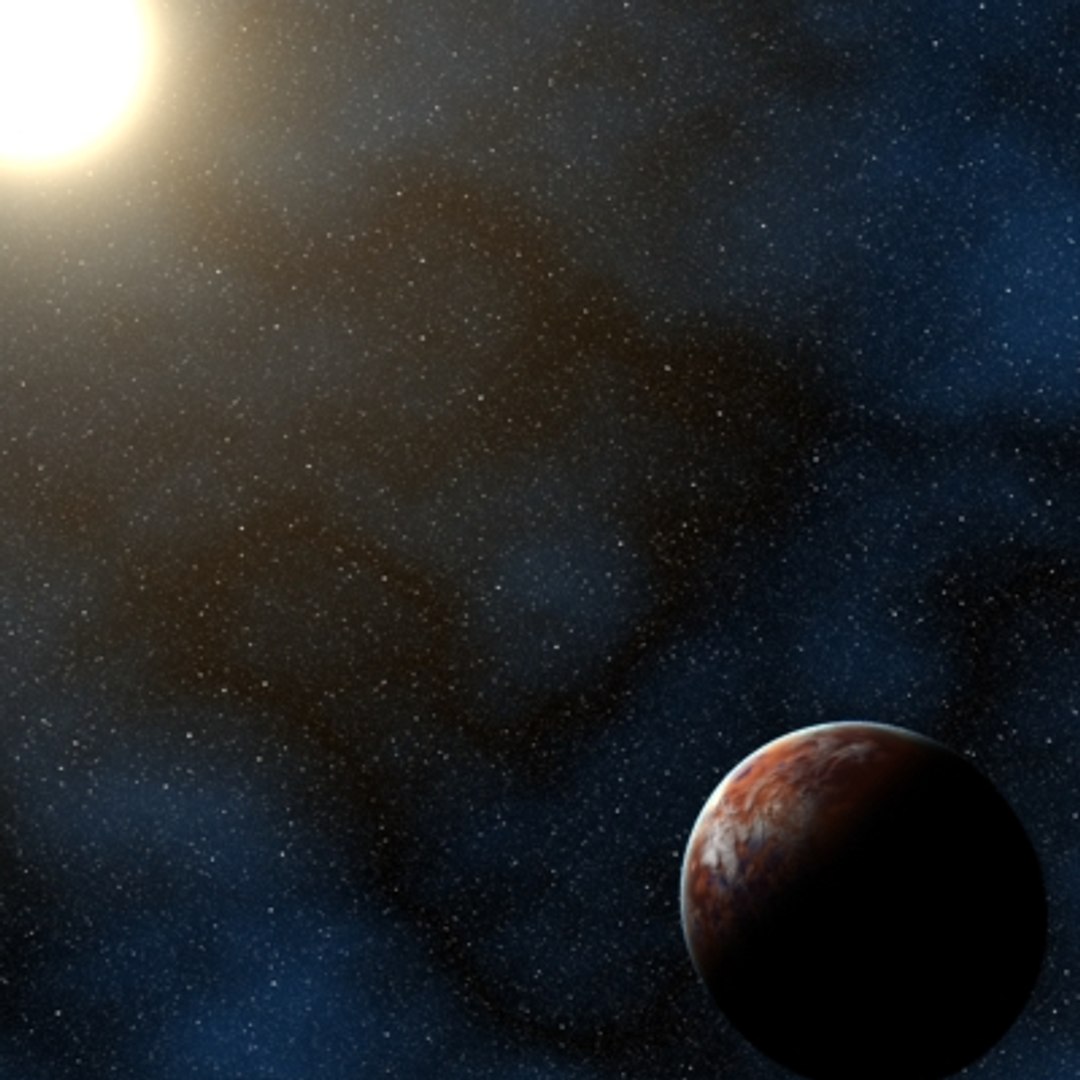 Super Planet Earth 3d Model
