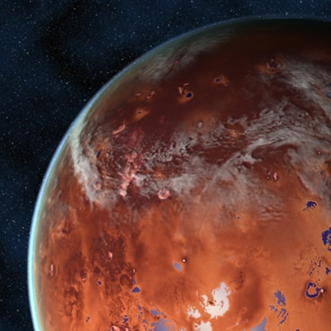 Super Planet Earth 3d Model