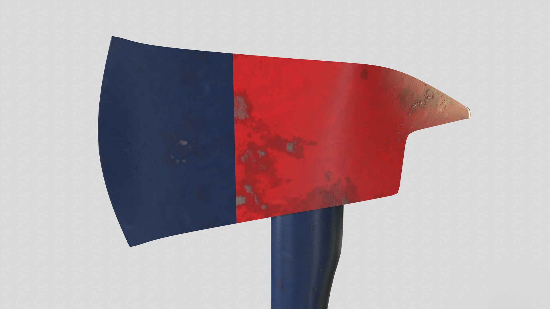 Fire Axe 3D Model - TurboSquid 1855211