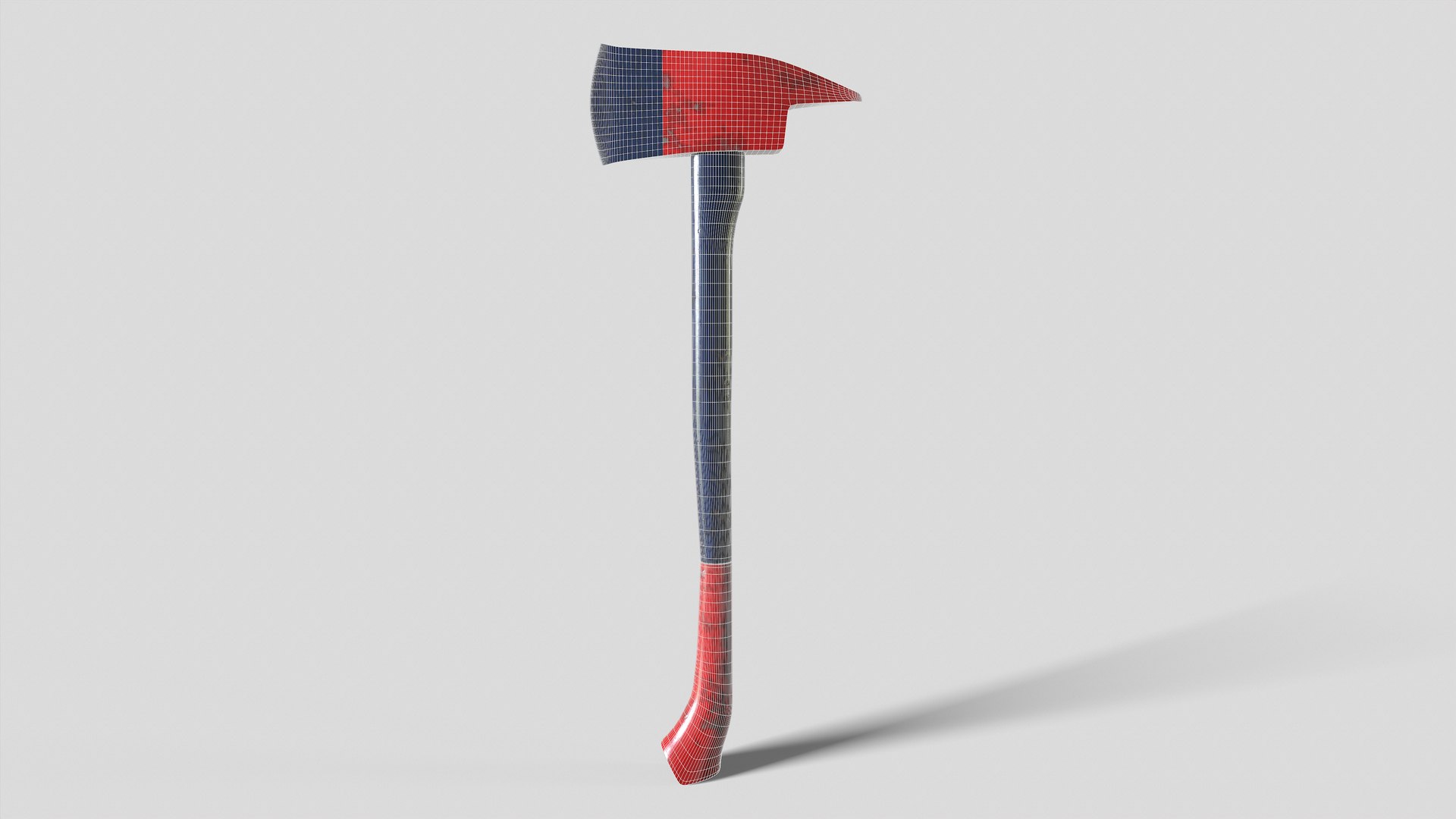Fire Axe 3D Model - TurboSquid 1855211