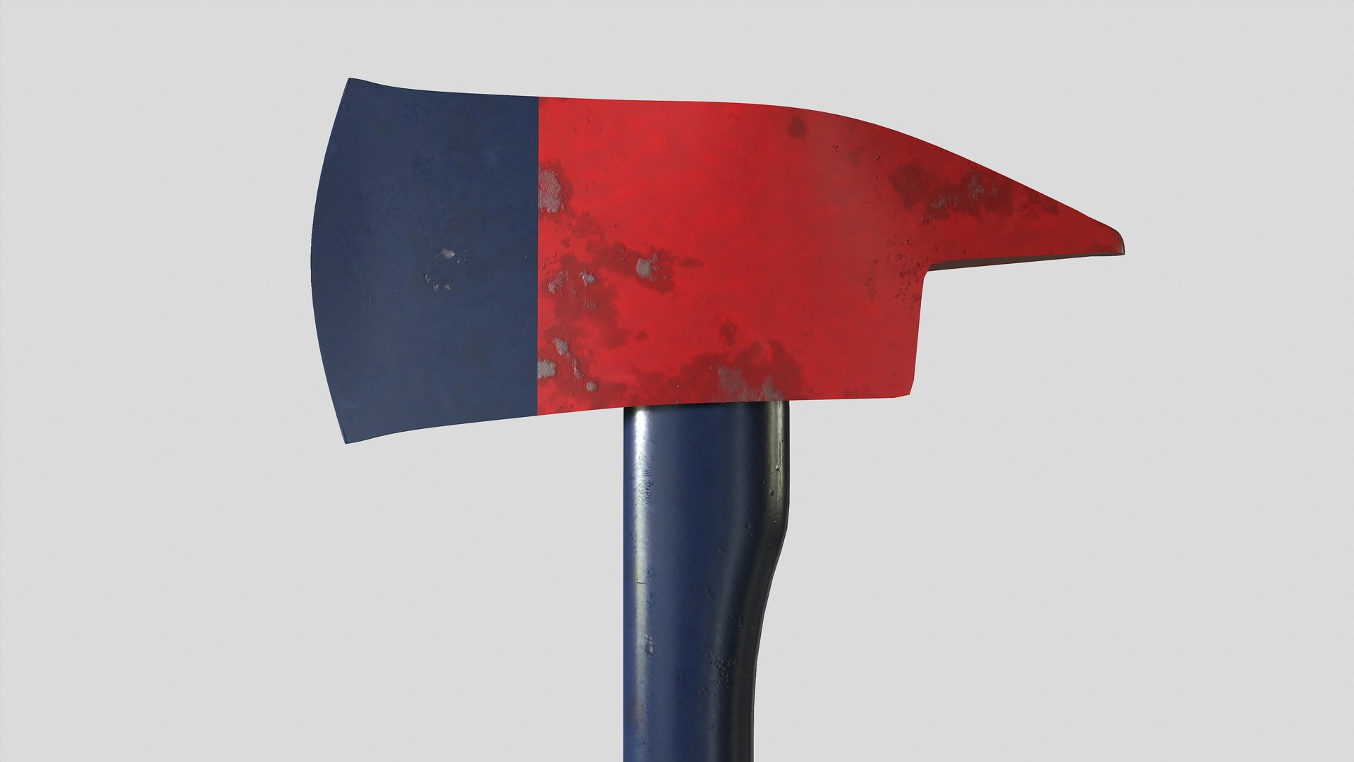 Fire Axe 3D Model - TurboSquid 1855211