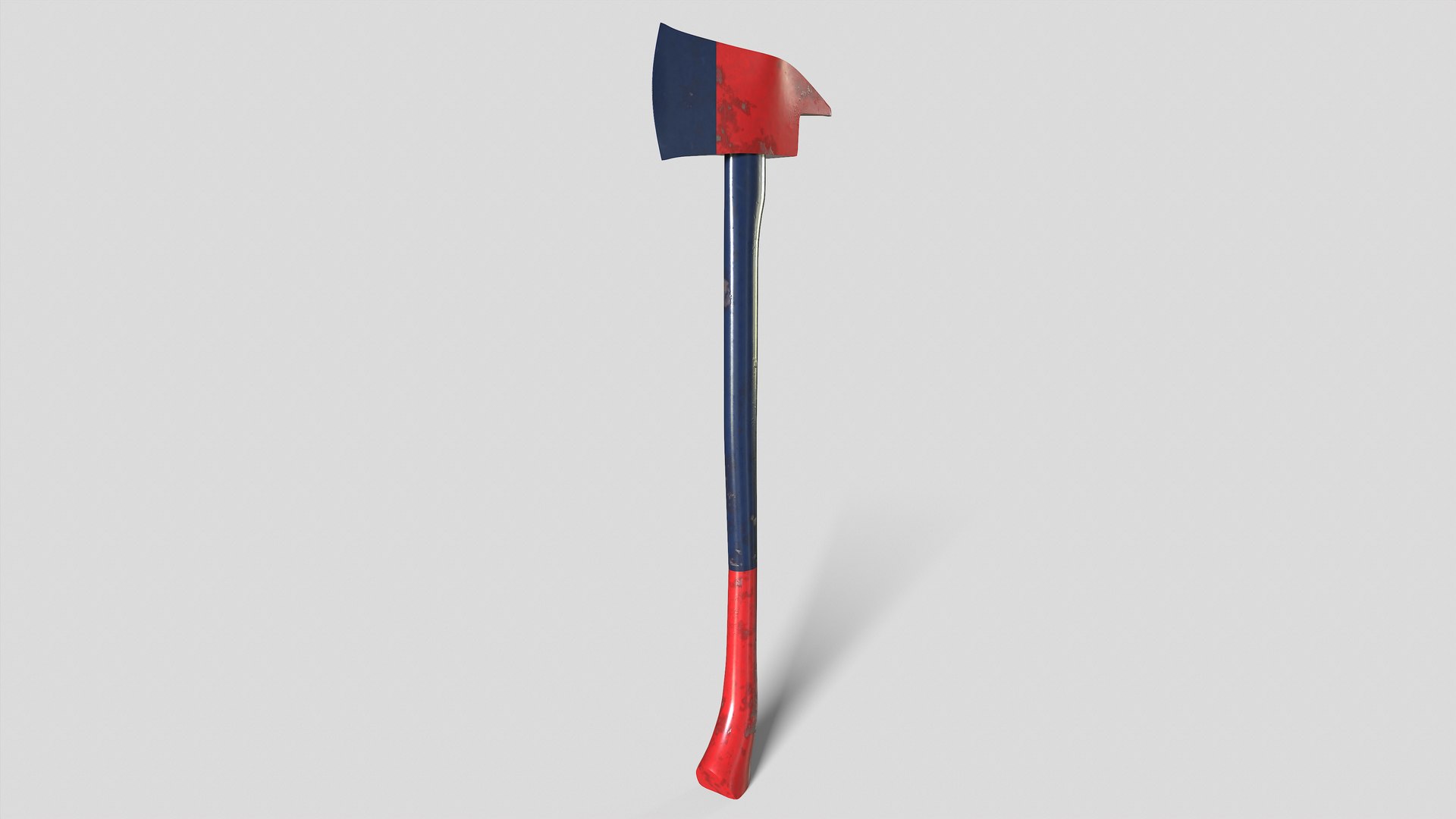Fire Axe 3D Model - TurboSquid 1855211