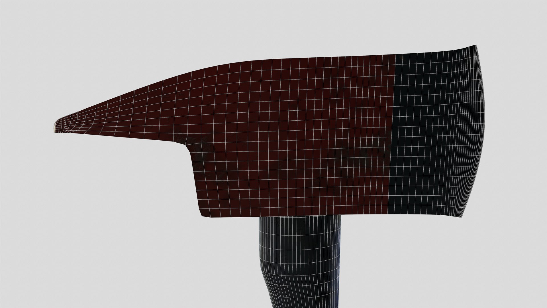 Fire Axe 3D Model - TurboSquid 1855211