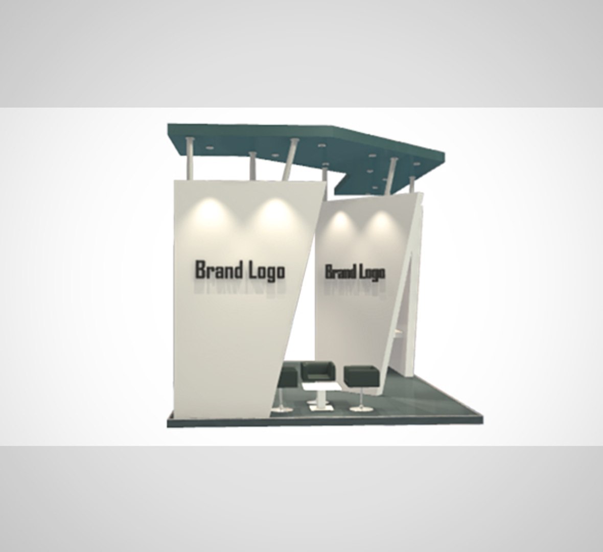 3D Stand Design 003 - TurboSquid 1269888