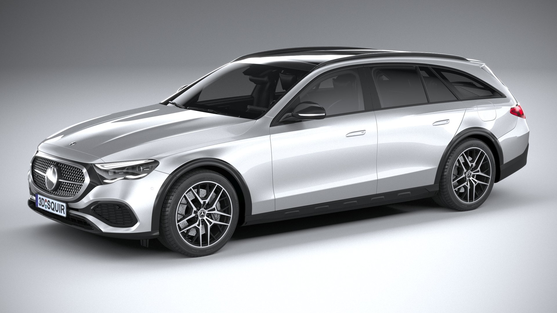3D Mercedes-Benz E-class Estate All-Terrain 2024 - TurboSquid 2131569