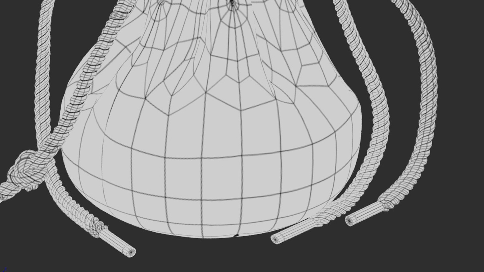 3D Golden Sack With Jewellery Model - TurboSquid 1901039