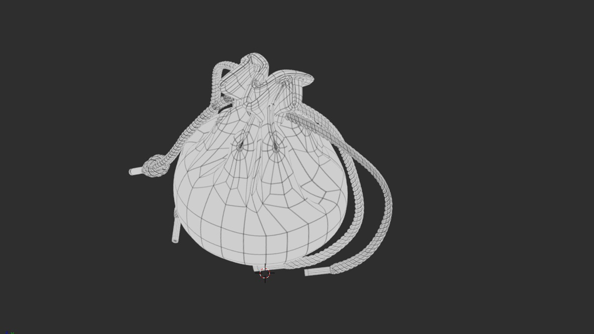 3D Golden Sack With Jewellery Model - TurboSquid 1901039
